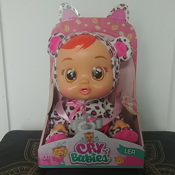 Other | Cry Babies Lea Doll | Poshmark